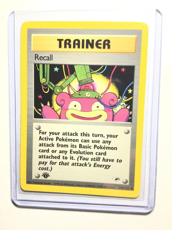 Recall Pokemon Cards - Find Pokemon Card Pictures With Our Database ...