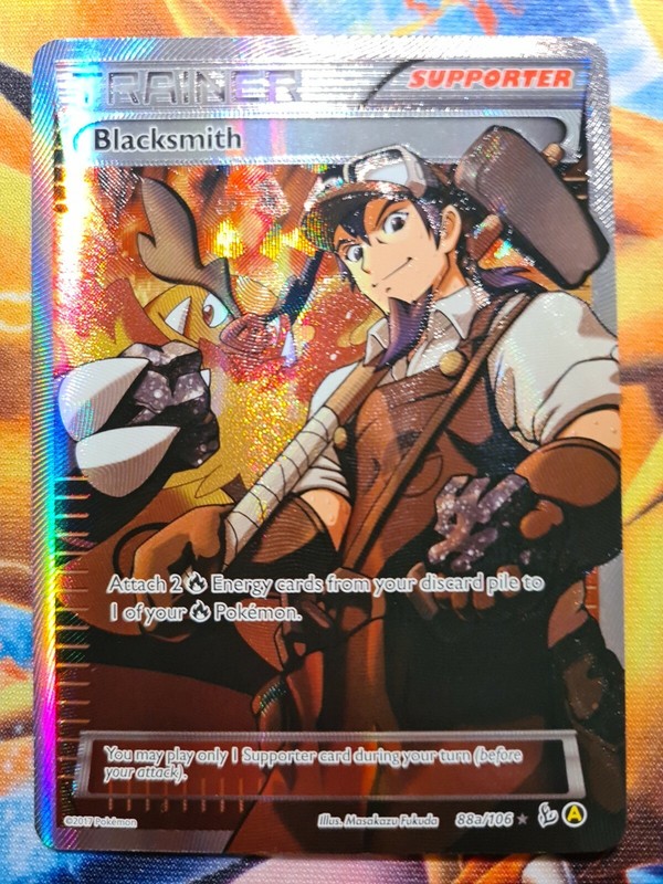 Blacksmith Pokemon Cards - Find Pokemon Card Pictures With Our Database ...