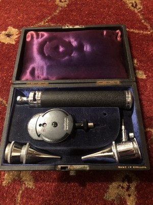Otoscopes - Vintage Otoscope
