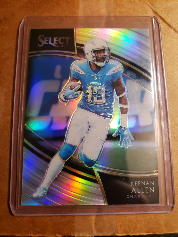 Keenan Allen Football Card Database - Newest Products will be shown ...