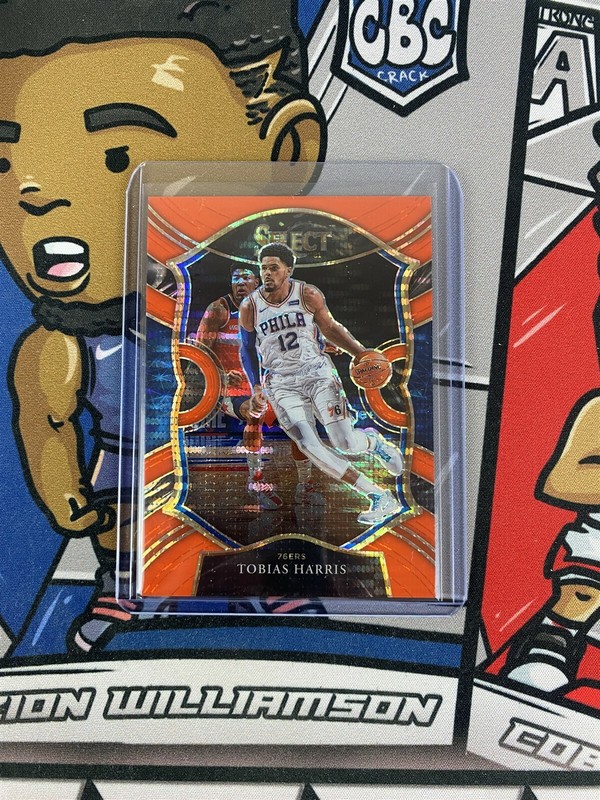 Tobias Harris Basketball Card Database - Newest Products will be shown ...