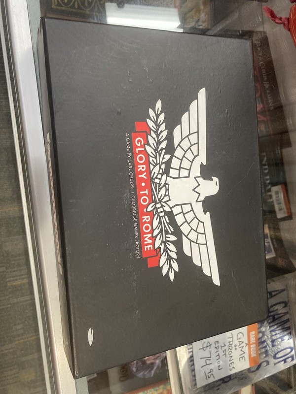 Glory to Rome (2005) – Board Game Guys