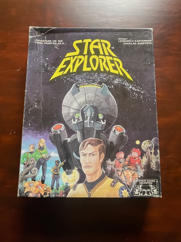 Star Explorer (1982) – Board Game Guys