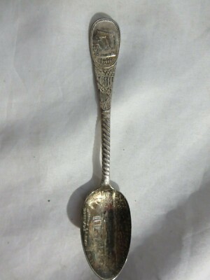 Souvenir Spoons - Crown Silver Plate