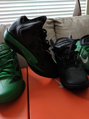 Nike Zoom Hyperfuse 2011 - Russell Westbrook PE - SneakerNews.com