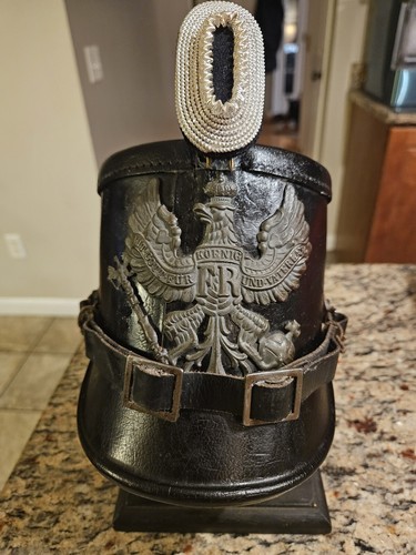 Feldzeichen - Cockade Kokarde Bayern / Bavarian Officer Tschako Shako ...