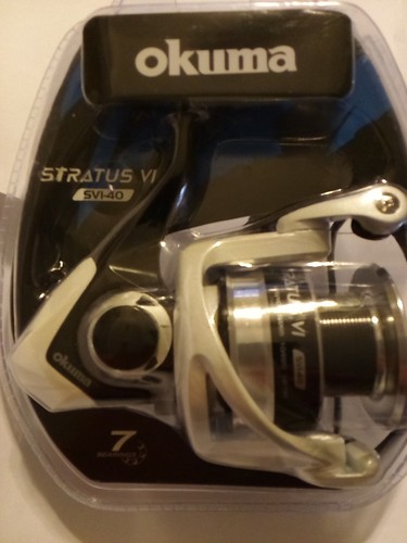 NEW! WHITE OKUMA STRATUS VI MODEL SVI-40 5.0:1