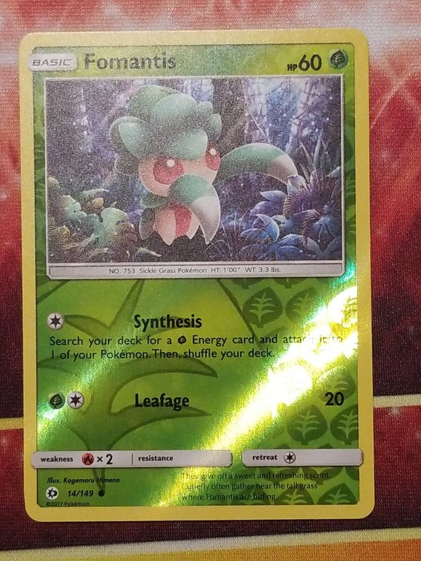 Fomantis Pokemon Cards - Find Pokemon Card Pictures With Our Database ...
