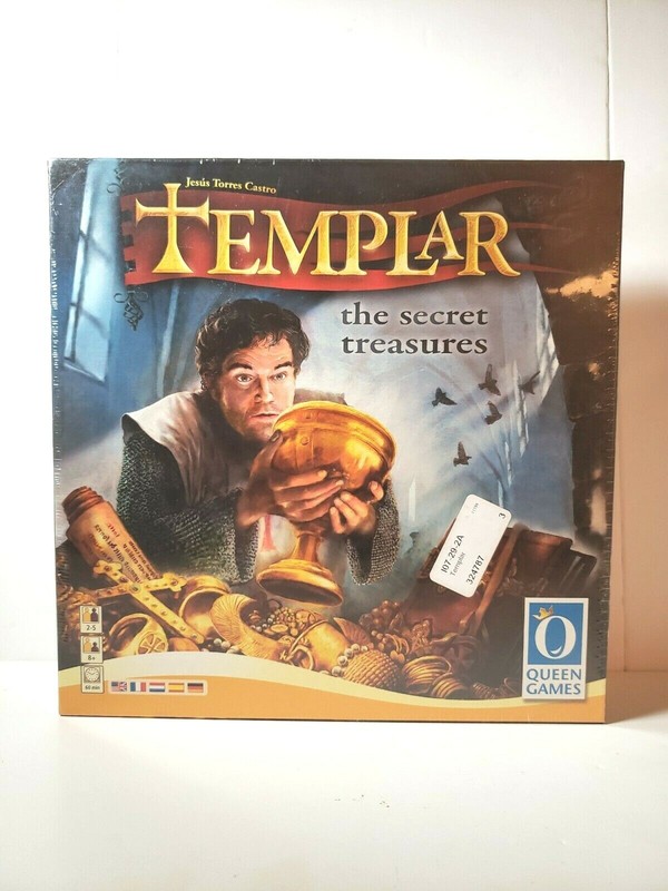 Templar: The Secret Treasures (2013) Board Game – Board Game Guys