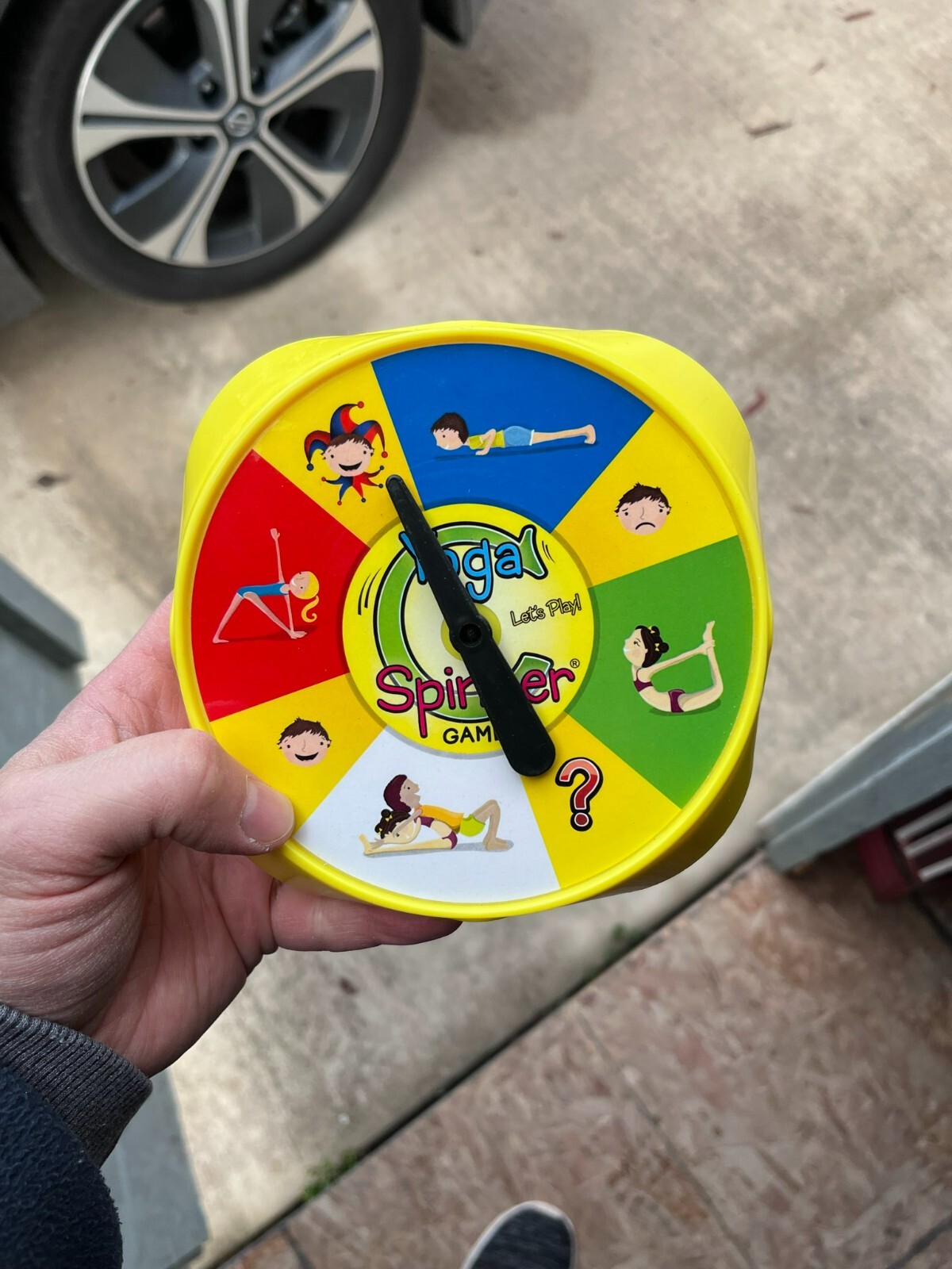 Yoga Board Game | boardgamei.com