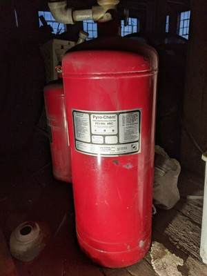 Hood Systems, Fire Suppression - Pyro Chem