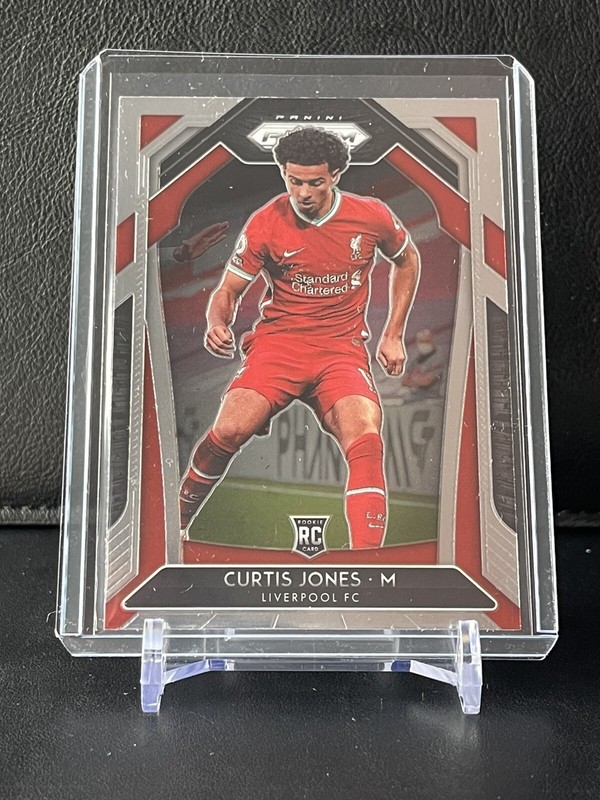 Liverpool FC Soccer Card Team Checklist - 250 Cards Per Page