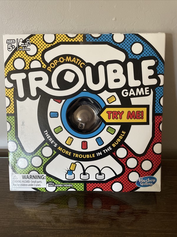 Trouble (1965) – Board Game Guys