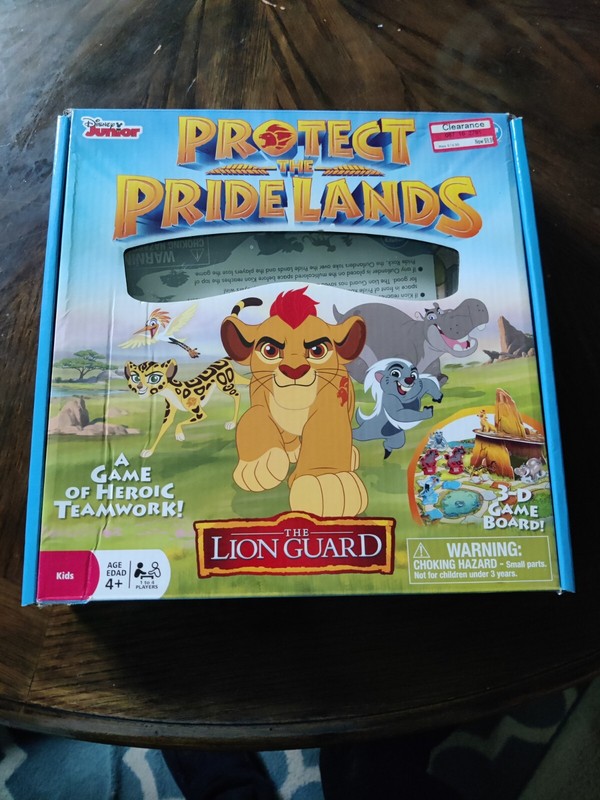 The Lion Guard: Protect the Pride Lands (2016) Board Game – Board Game Guys