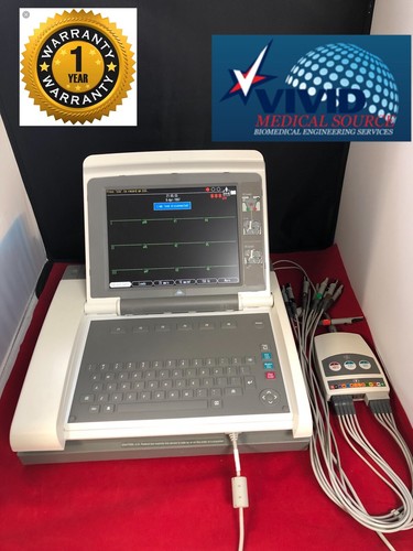 Купить Эсг и экг оборудование GE MAC 5500 ECG MAChine w/cam 14 ...