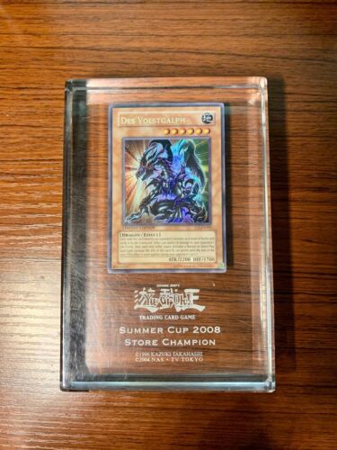 Yu-Gi-Oh! Des Volstgalph PT1-EN002 Pharaohs Tour Yu-Gi-Oh! Des Volstgalph PT1-EN002 Pharaohs Tour