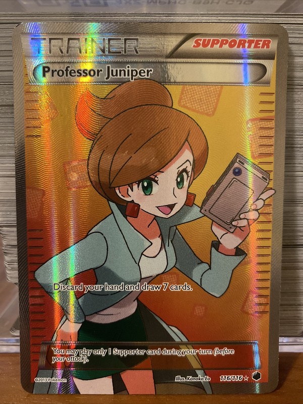 Professor Juniper Pokemon Cards - Find Pokemon Card Pictures With Our ...