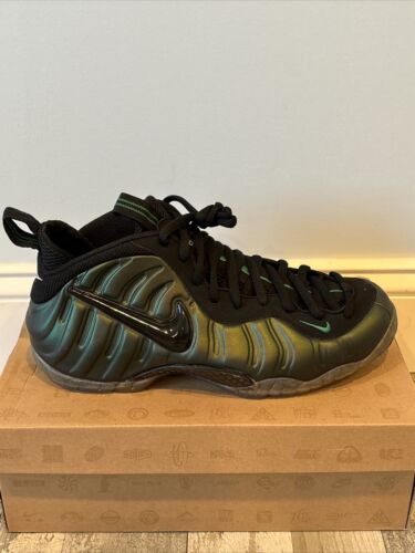 NIKE AIR FOAMPOSITE PRO SZ 11 PINE GREEN DS PENNY HARDAWAY NIKE AIR FOAMPOSITE PRO SZ 11 PINE GREEN DS PENNY HARDAWAY