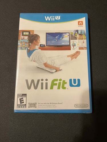 Wii Fit U Game Does NOT Include Fit Meter Or Wii Balance Board. Price For One