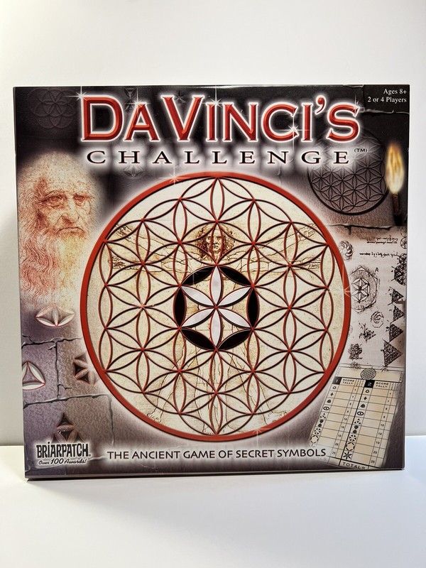 DaVinci’s Challenge (2004) – Board Game Guys