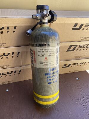 Air Supply - Scba Bottle - 2