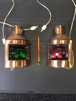 Lamps & Lighting - Port Starboard Lights