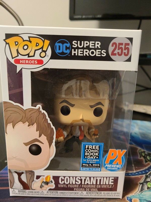 Constantine Funko Pop! Vinyl Checklist - Find All The Funko Figurines ...
