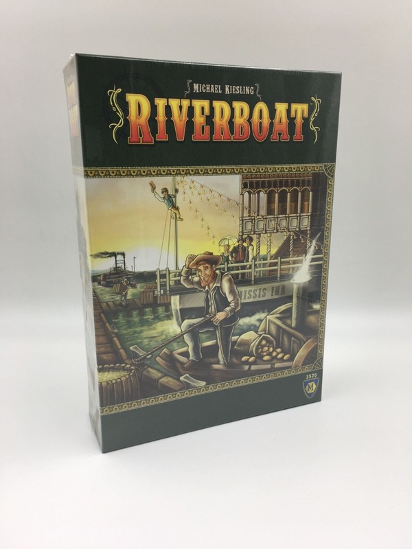 Riverboat (2017) Board Game – Board Game Guys