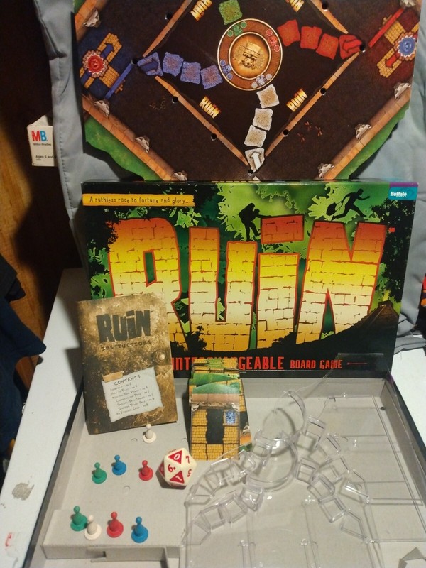 Ruin (2008) Board Game – Board Game Guys