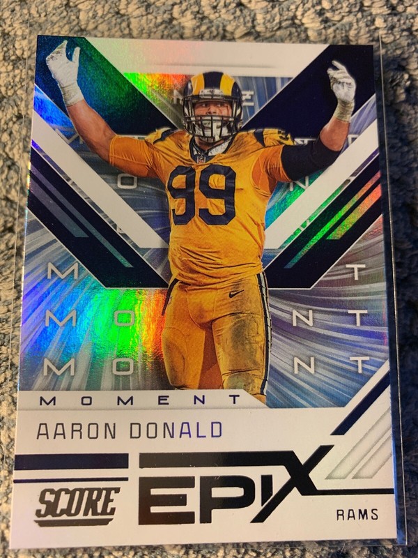 Los Angeles Rams Football Cards - The Best Current Ebay Cards for Sale