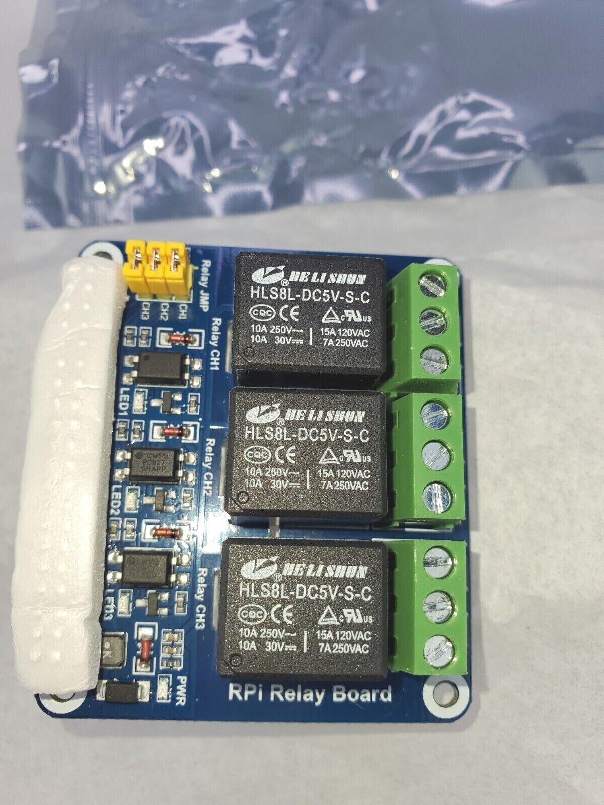 Relay Board Raspberry | Waveshare R Pi Relay Board Raspberry | Waveshare R Pi