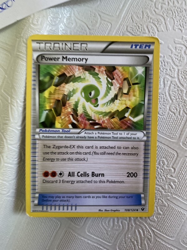 Power Memory Pokemon Cards - Find Pokemon Card Pictures With Our ...