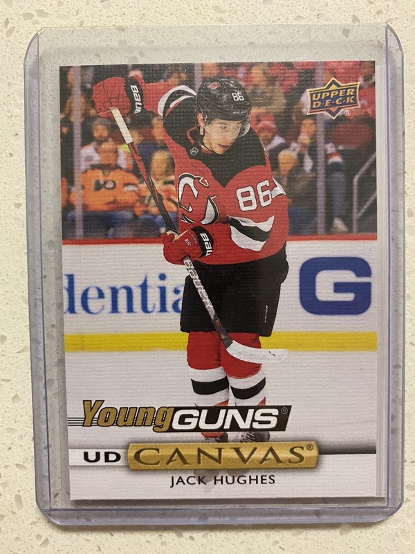 Jack Hughes Hockey Card Database - Newest Products will be shown first ...