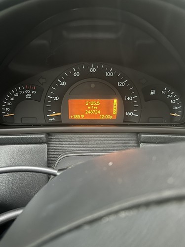 For Mercedes-Benz C-Class W203 Instrument Cluster Display | eBay