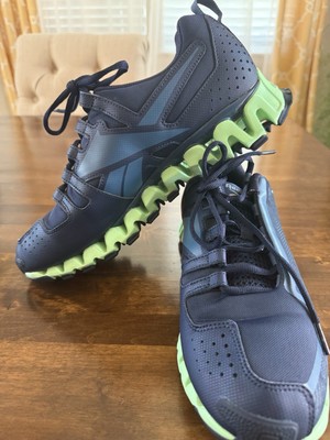 Reebok ZigTech Trail- Running -Hiking Shoes Blue Men's Size 10のeBay公認海外 ...