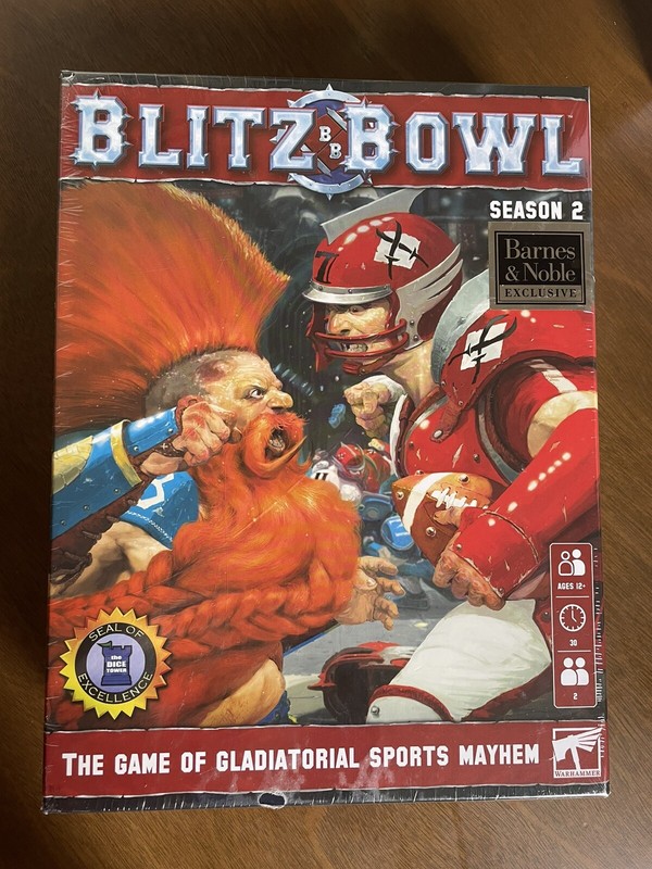 Blitz Bowl: Season 2 (2020) Board Game – Board Game Guys