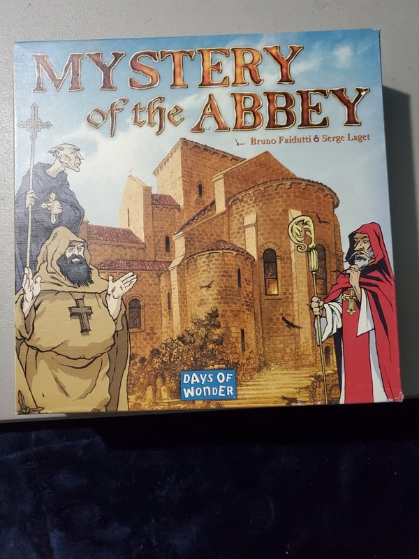 Mystery of the Abbey – Board Game Guys
