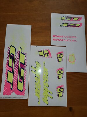Decals, Stickers - Gt Stickers - Nelo's Cycles