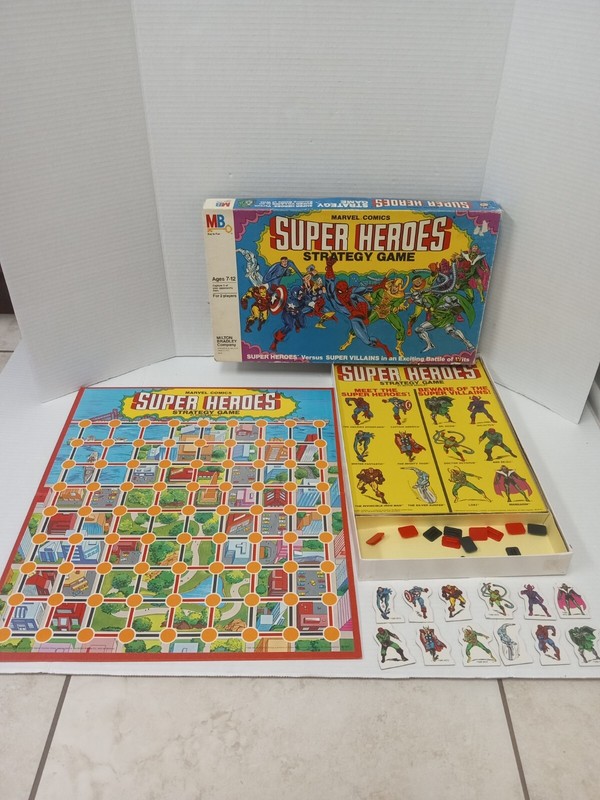 Marvel Heroes (2006) – Board Game Guys
