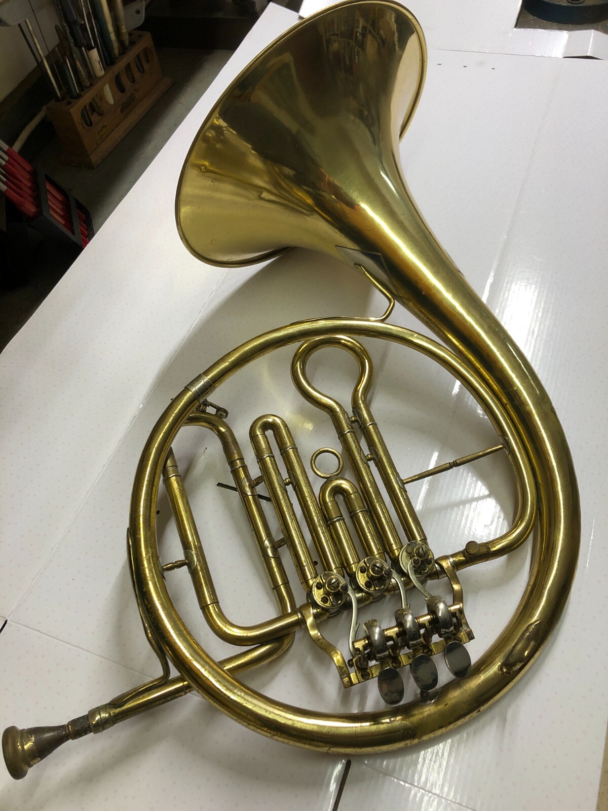 Waldhorn ( Eb-Horn ) aus AufräumarbeitenのeBay公認海外通販｜セカイモン