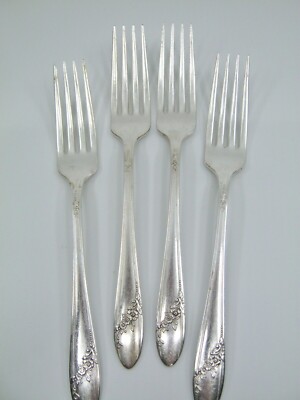 Flatware & Silverware - Community Silver Flower