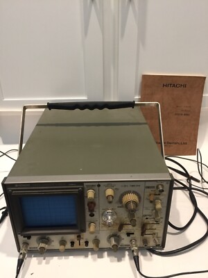 Oscilloscopes - Vintage Oscilloscope - 4