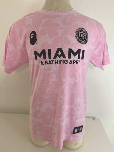 Bape x Inter Miami CF Pink Tee Futbol Soccer 2XL BNWT | eBay Bape x Inter Miami CF Pink Tee Futbol Soccer 2XL BNWT | eBay