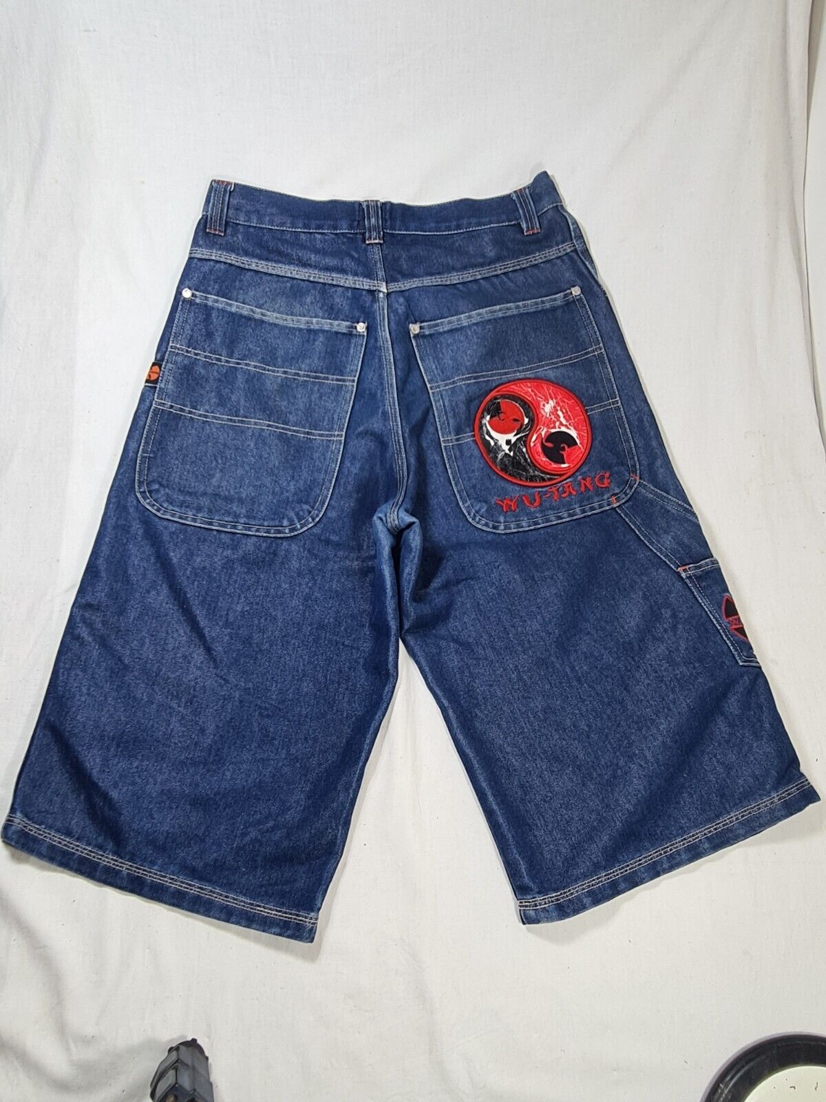 Double Waist Boots Cut Denim Vintage Ice - パンツ Double Waist Boots Cut Denim Vintage Ice - パンツ