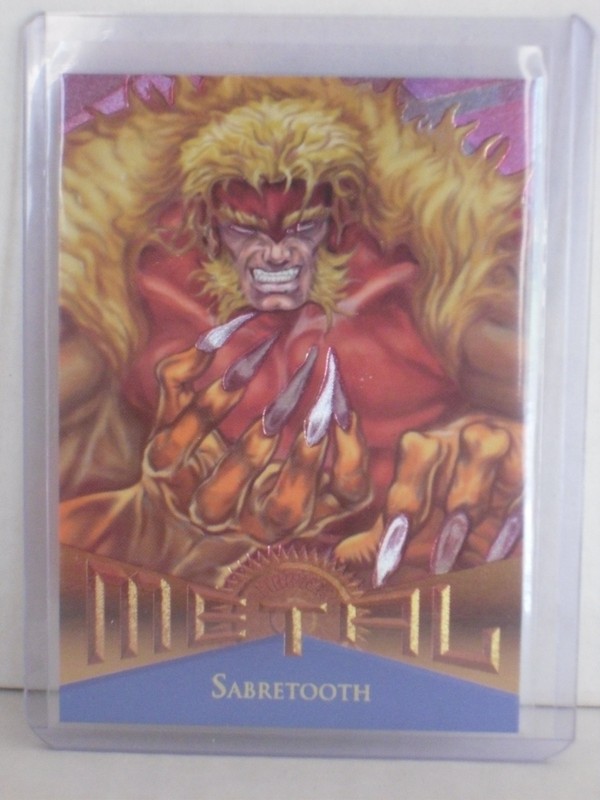 2019 Flair Marvel - Sabretooth Cards