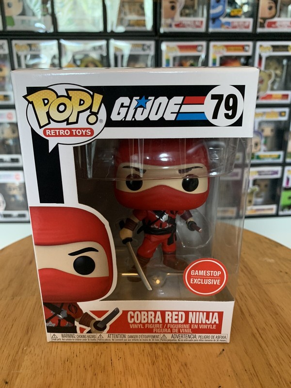 GI Joe Funko Pop! Vinyl Checklist - Find All The Funko Figurines with ...