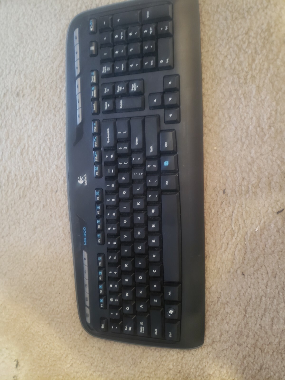 Купить Клавиатура+мышь Logitech MK300 wireless keypad в интернет ...