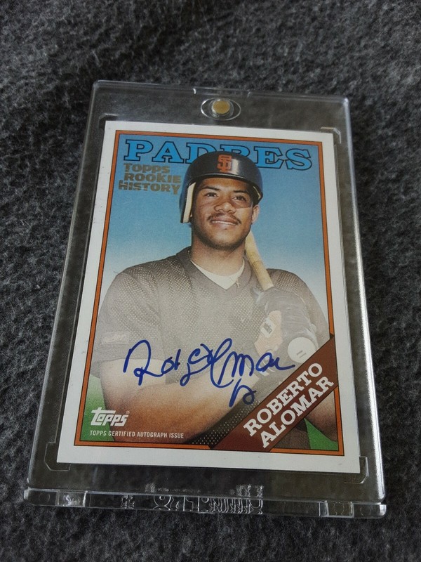 Roberto Alomar Baseball Cards