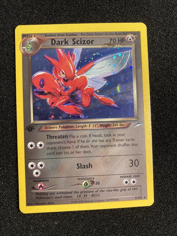 Dark Scizor Pokemon Cards - Find Pokemon Card Pictures With Our ...