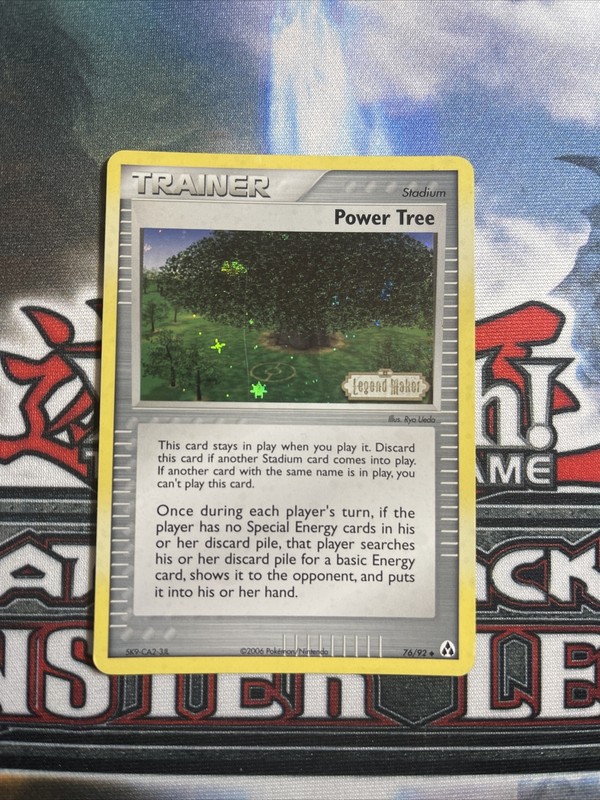 Power Tree Pokemon Cards - Find Pokemon Card Pictures With Our Database ...